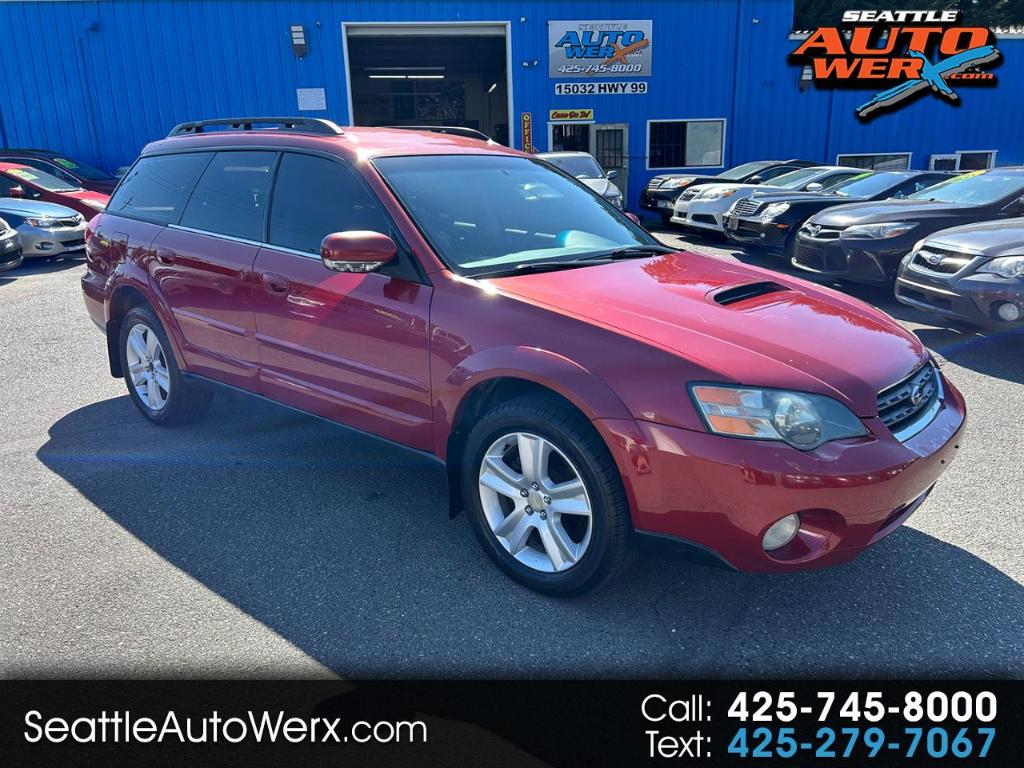 2005 Subaru Outback - Specs, Prices, MPG, Reviews & Photos | Cars.com