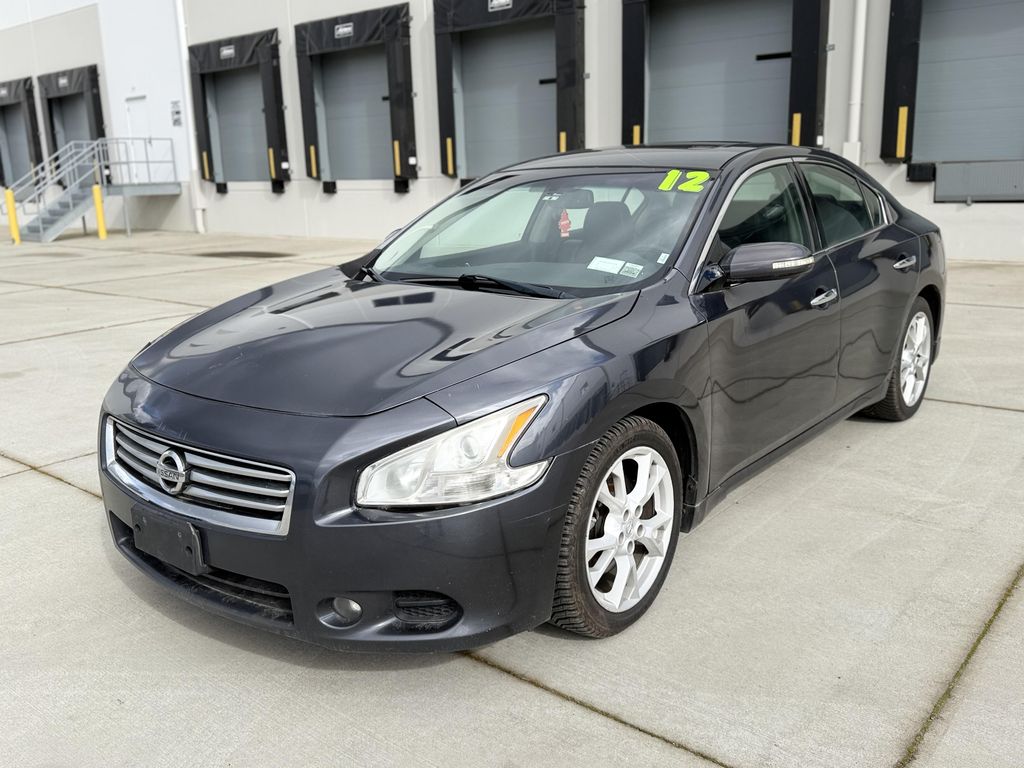 2012 Nissan Maxima - Specs, Prices, MPG, Reviews & Photos | Cars.com