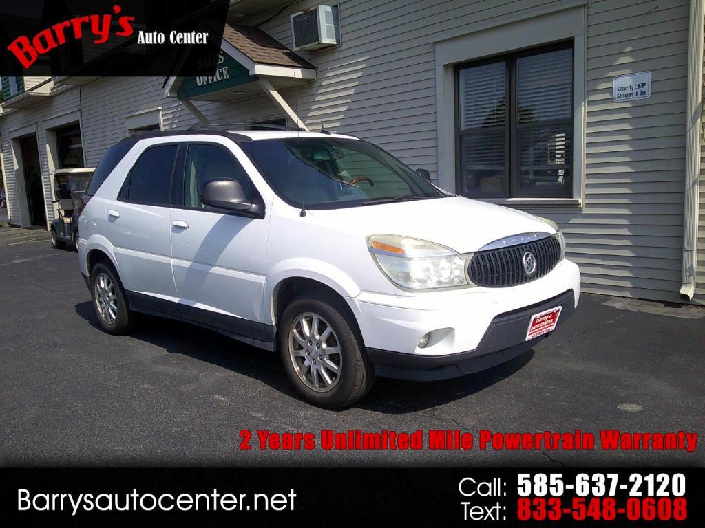 Red 2005 Buick Rendezvous
