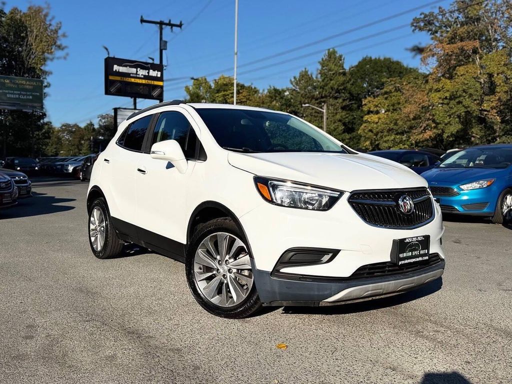 2018 Buick Encore - Specs, Prices, MPG, Reviews & Photos | Cars.com