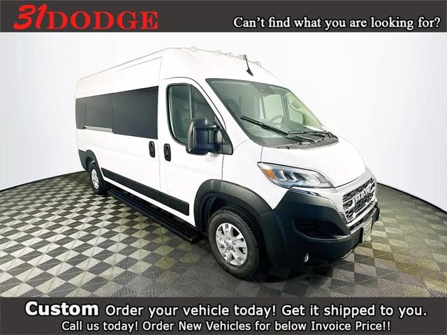 2024 RAM ProMaster 3500 Window Van - Specs, Prices, MPG, Reviews ...