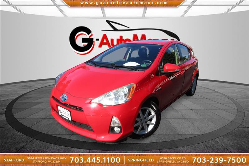 2013 Toyota Prius c - Specs, Prices, MPG, Reviews & Photos | Cars.com