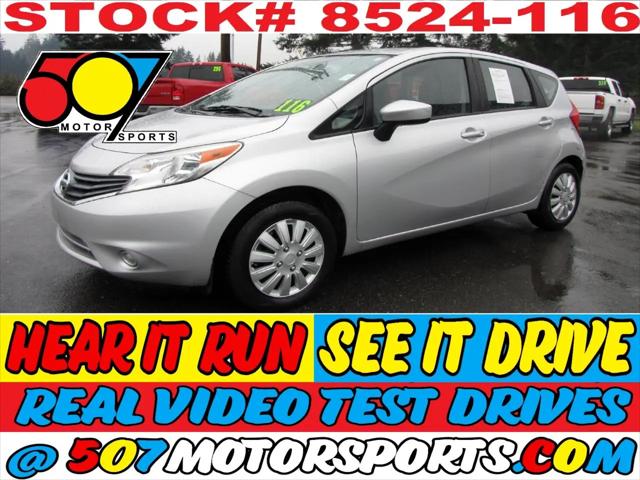 2015 Nissan Versa Note - Specs, Prices, MPG, Reviews & Photos | Cars.com