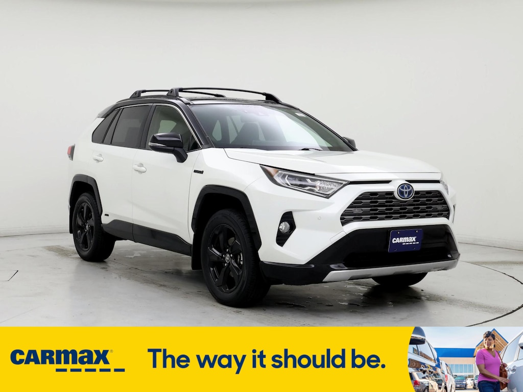 2019 Toyota RAV4 Hybrid - Specs, Prices, MPG, Reviews & Photos | Cars.com
