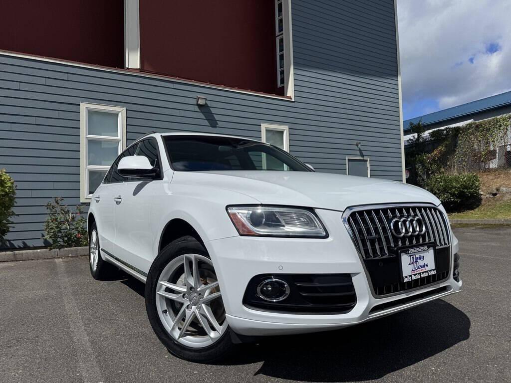 2017 Audi Q5 - Specs, Prices, MPG, Reviews & Photos | Cars.com