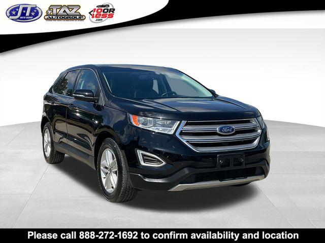 2018 Ford Edge - Specs, Prices, MPG, Reviews & Photos | Cars.com
