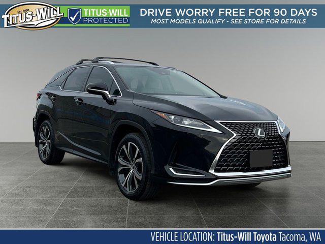 2022 Lexus RX 350L - Specs, Prices, MPG, Reviews & Photos | Cars.com