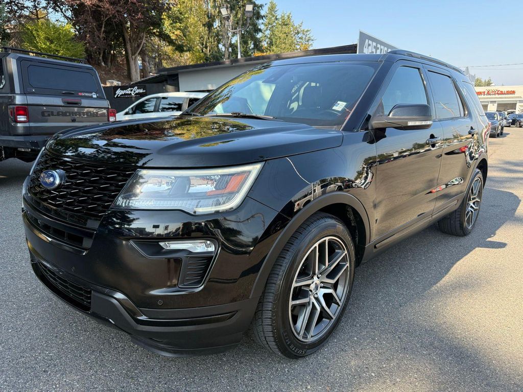 2018 Ford Explorer - Specs, Prices, MPG, Reviews & Photos | Cars.com