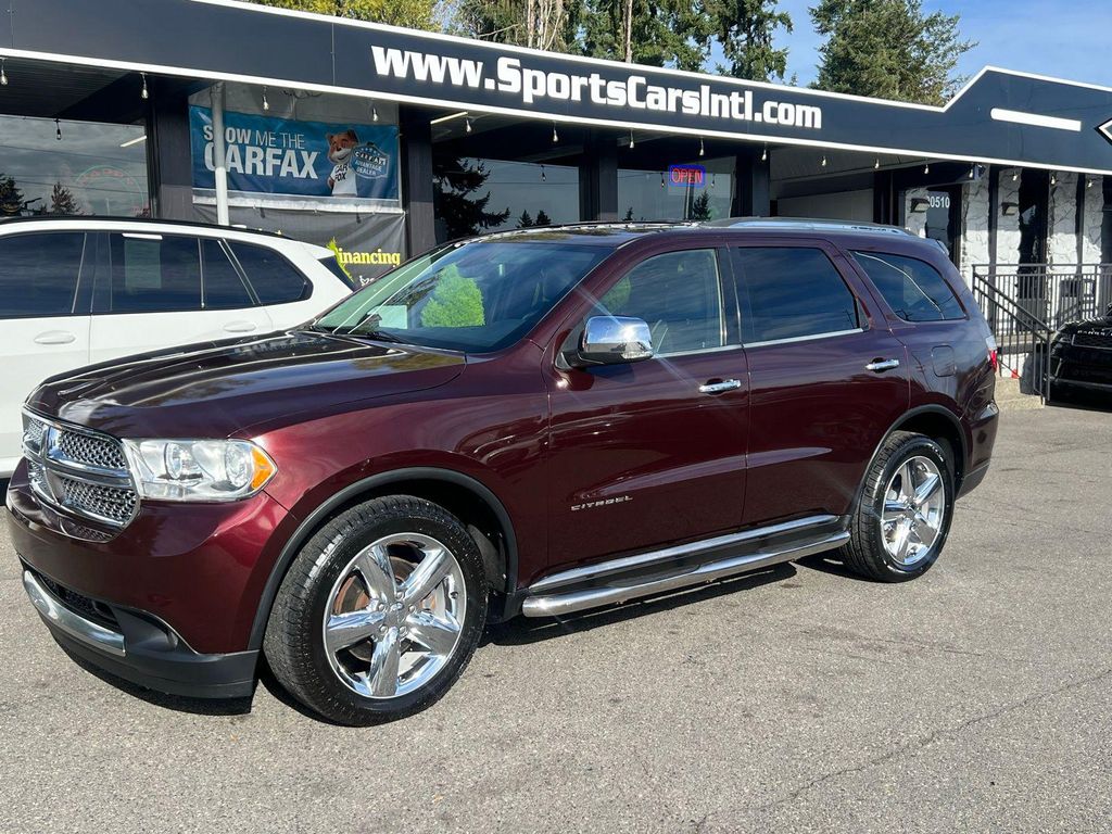 2012 Dodge Durango - Specs, Prices, MPG, Reviews & Photos | Cars.com