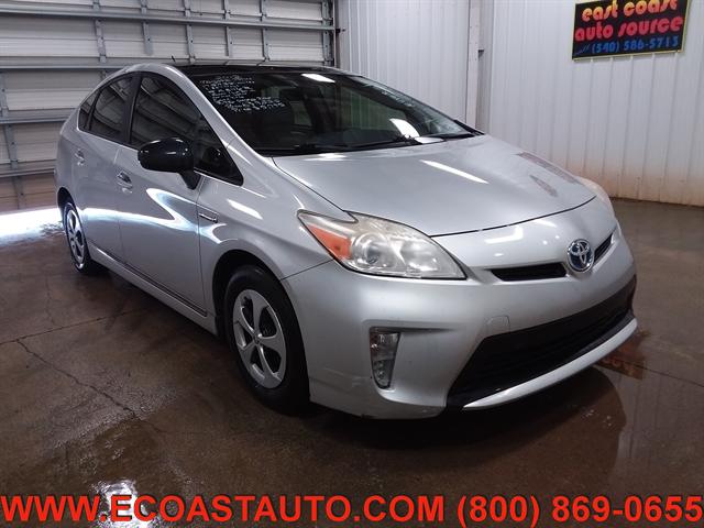 2012 Toyota Prius - Specs, Prices, MPG, Reviews & Photos | Cars.com