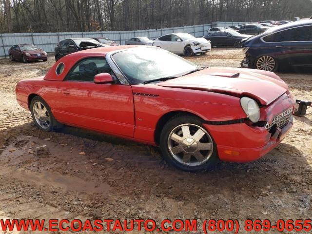 2003 Ford Thunderbird - Specs, Prices, MPG, Reviews & Photos | Cars.com
