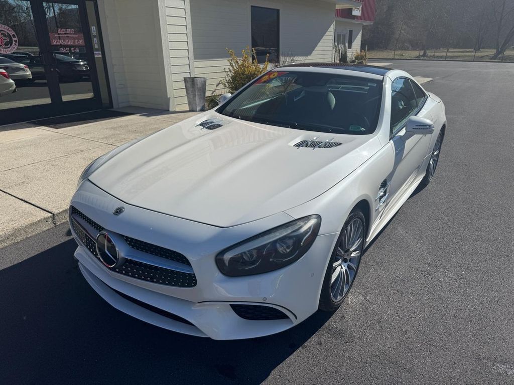 2020 Mercedes-Benz SL 450 - Specs, Prices, MPG, Reviews & Photos | Cars.com