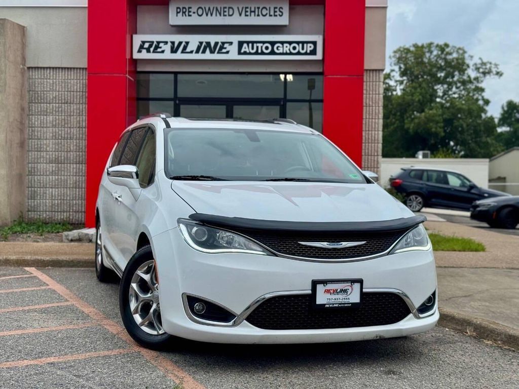 2019 Chrysler Pacifica - Specs, Prices, MPG, Reviews & Photos | Cars.com