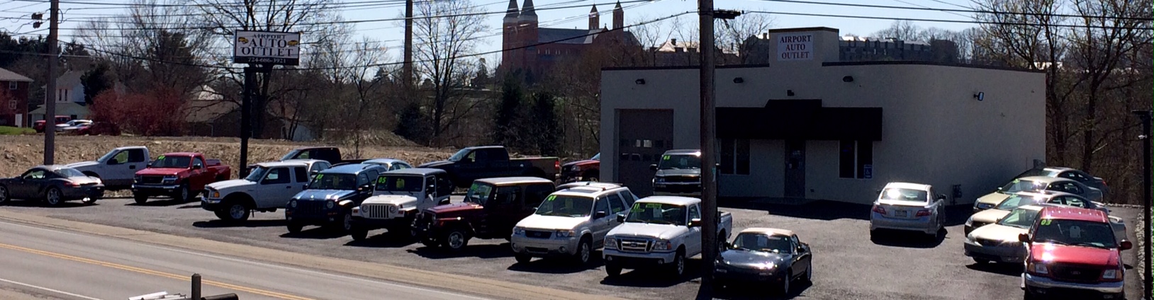 Airport Auto Outlet - Latrobe, PA | Cars.com