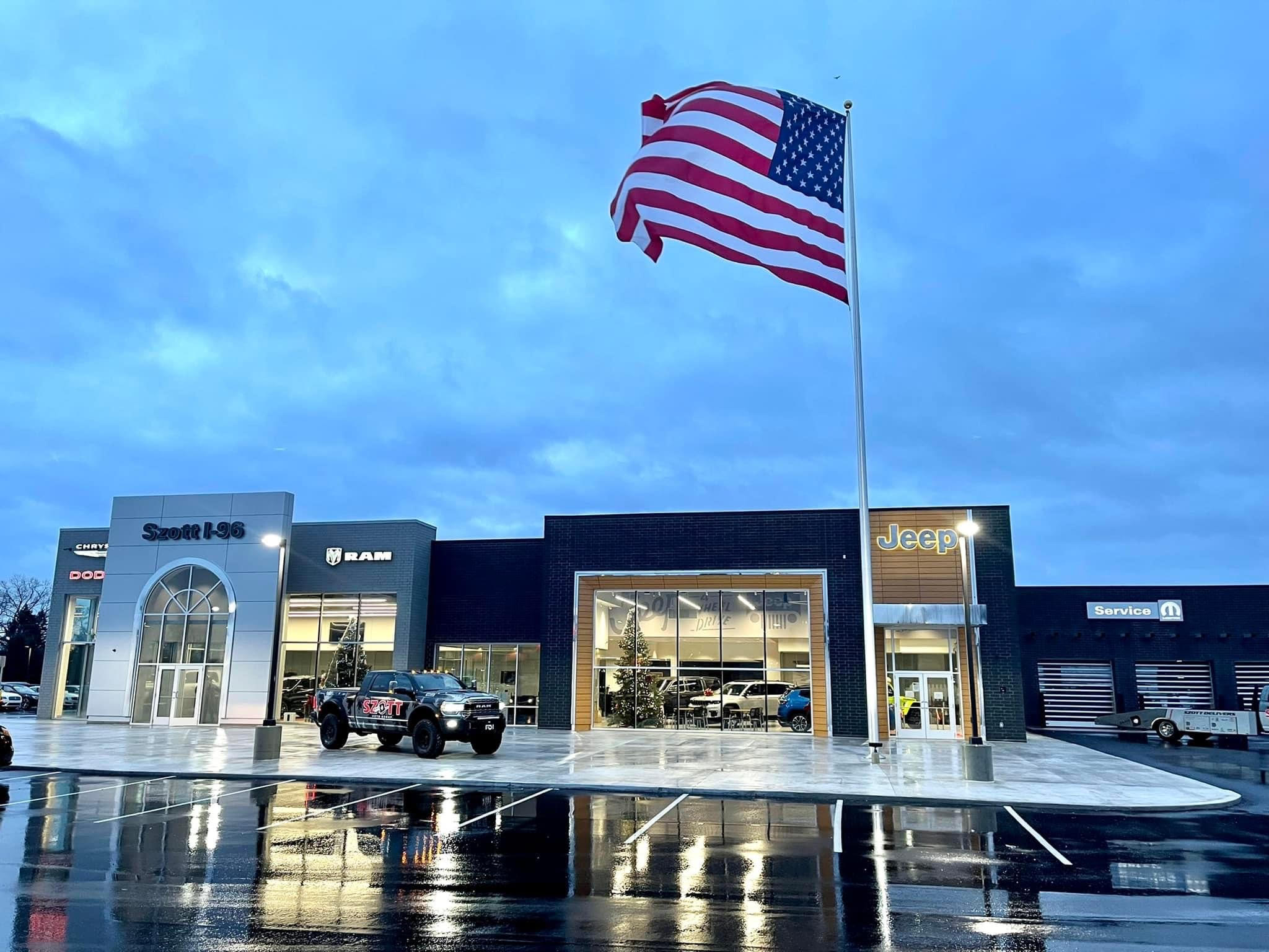 Szott I-96 Chrysler Dodge Jeep Ram - Lyon Charter Township, MI | Cars.com