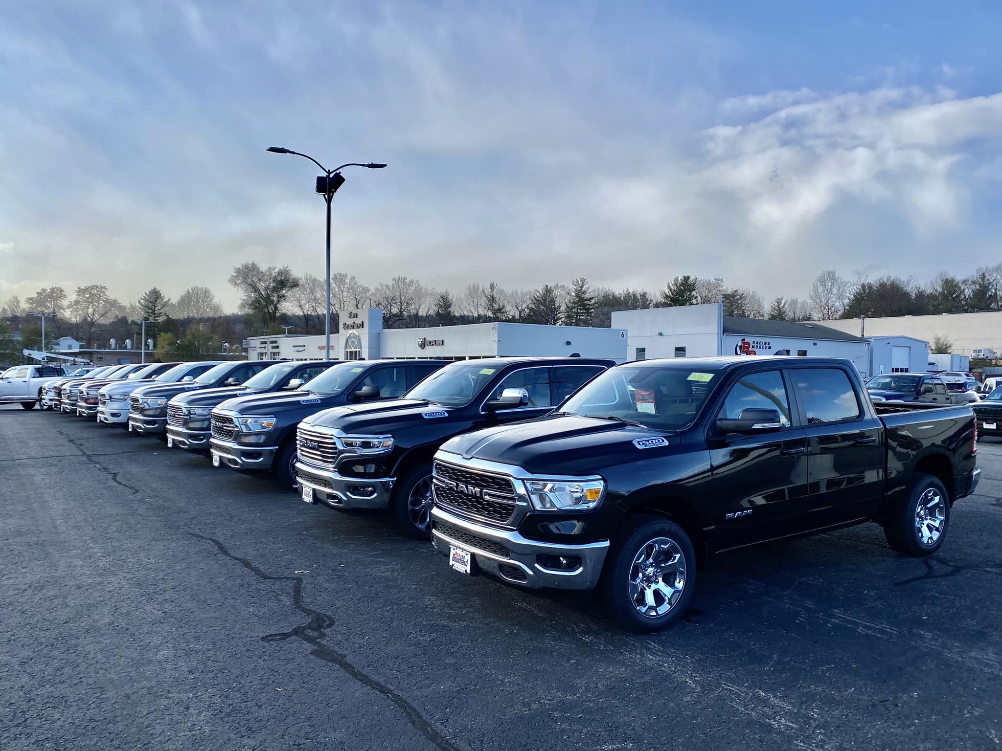 Ron Bouchard Chrysler Dodge RAM - Fitchburg, MA | Cars.com