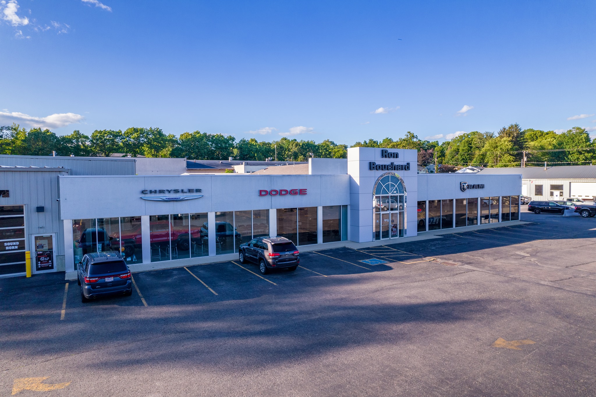 Ron Bouchard Chrysler Dodge RAM - Fitchburg, MA | Cars.com