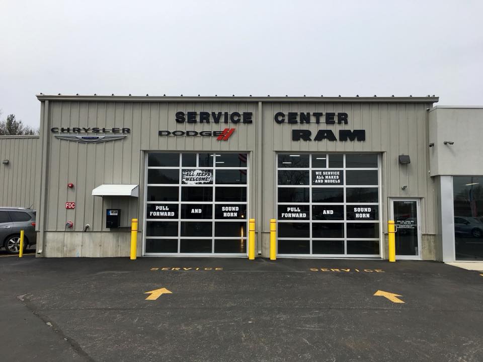 Ron Bouchard Chrysler Dodge RAM - Fitchburg, MA | Cars.com
