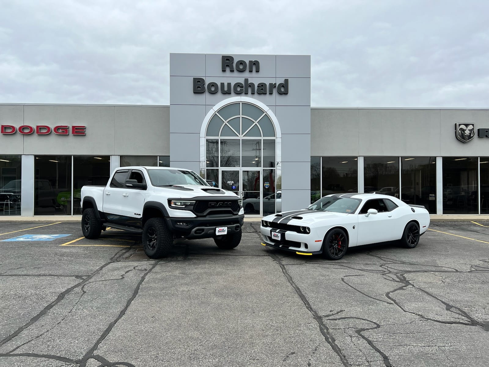 Ron Bouchard Chrysler Dodge RAM - Fitchburg, MA | Cars.com