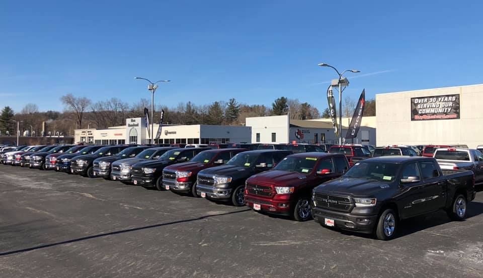 Ron Bouchard Chrysler Dodge RAM - Fitchburg, MA | Cars.com
