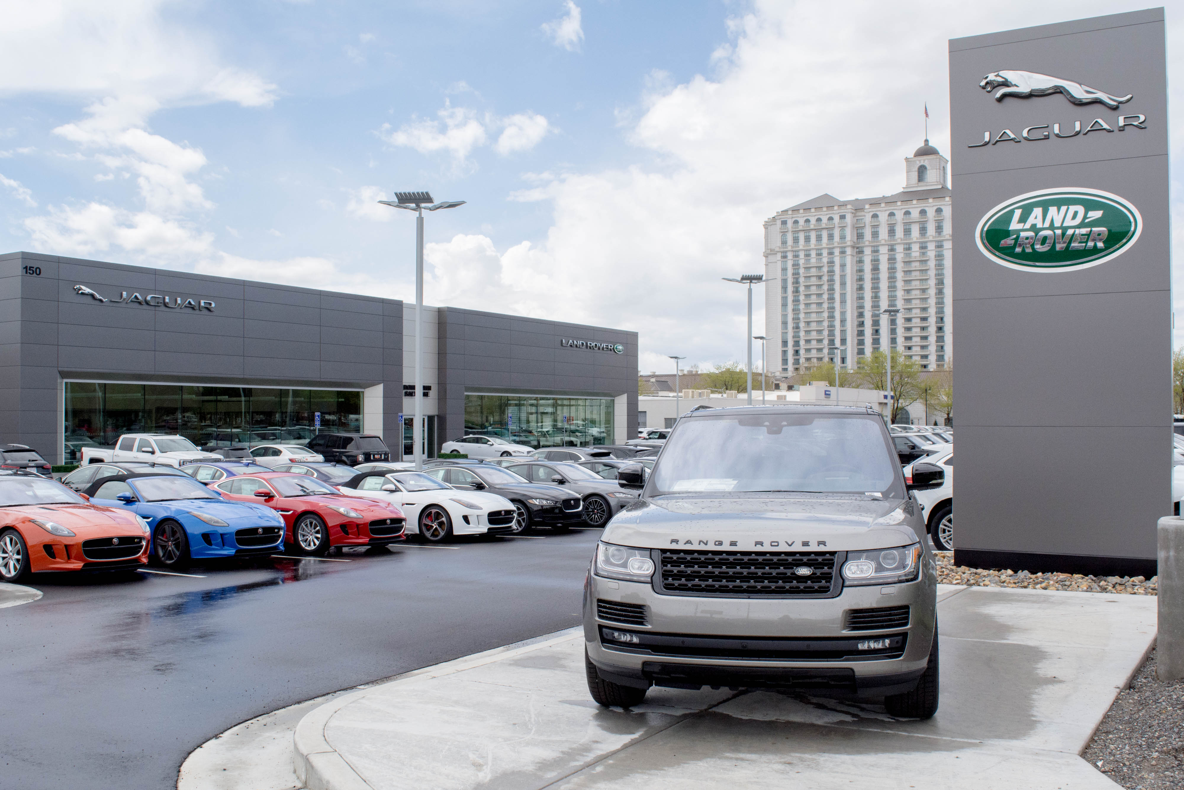 Land Rover Downtown Salt Lake - Salt Lake City, UT | Cars.com