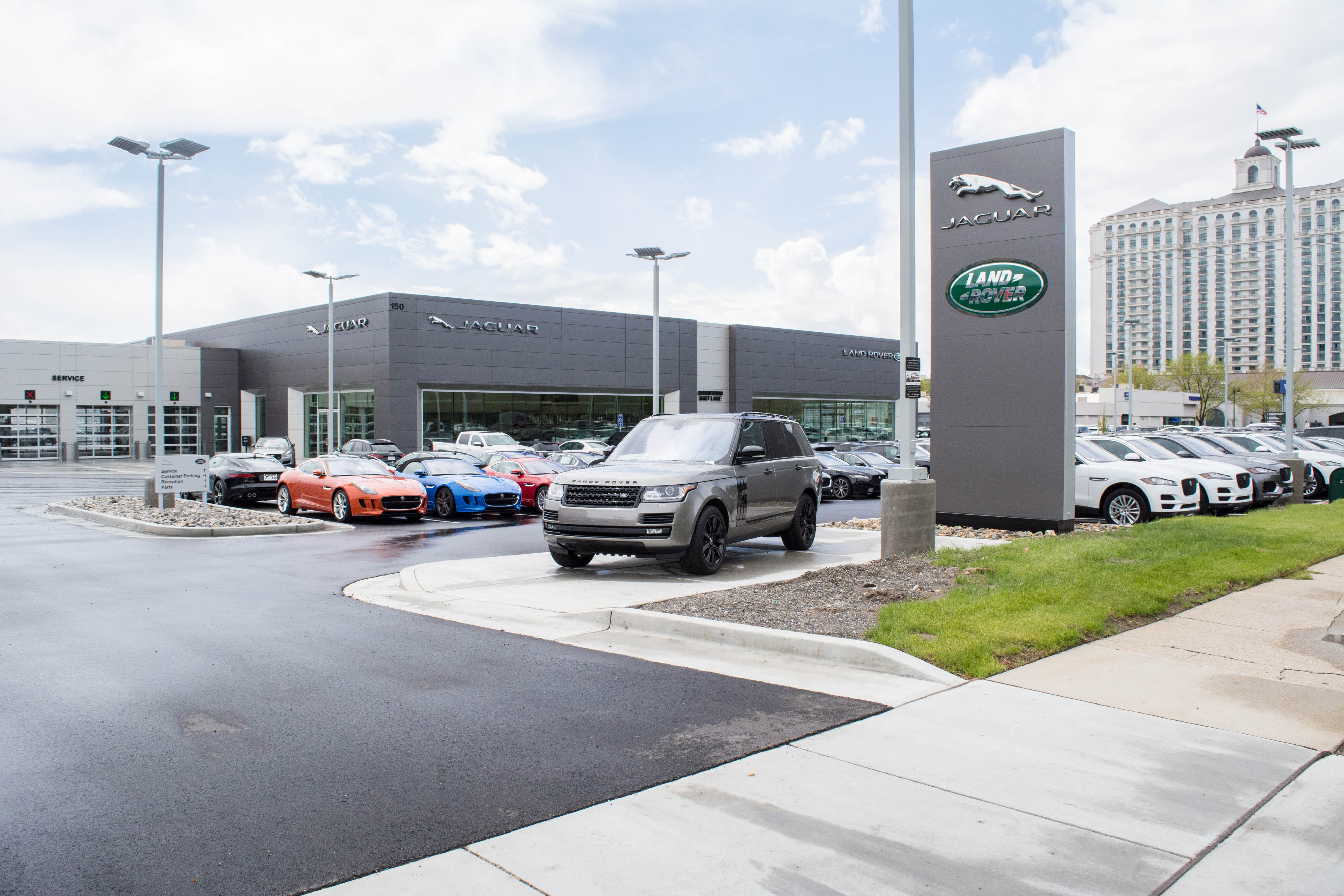 Land Rover Downtown Salt Lake - Salt Lake City, UT | Cars.com
