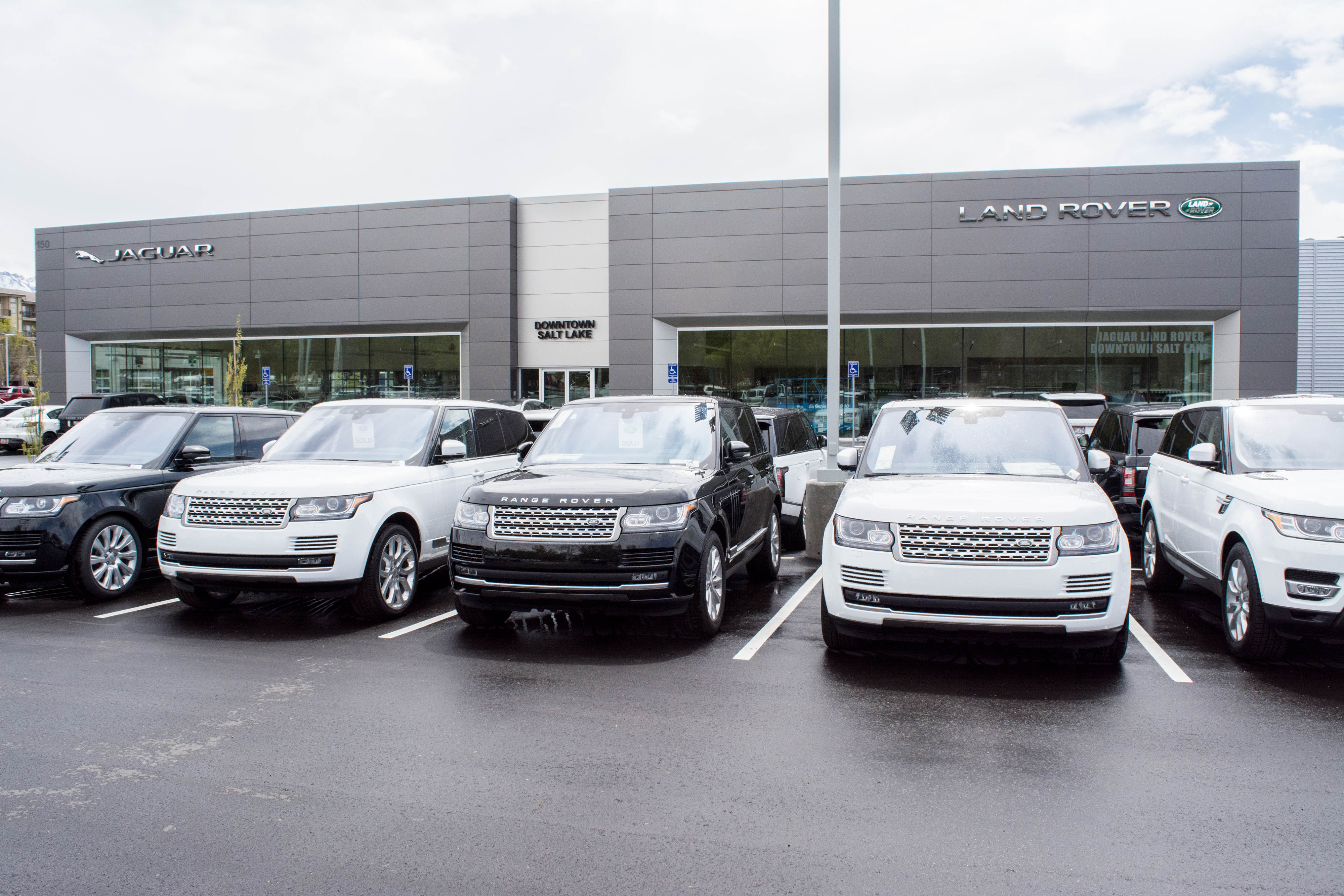 Land Rover Downtown Salt Lake - Salt Lake City, UT | Cars.com