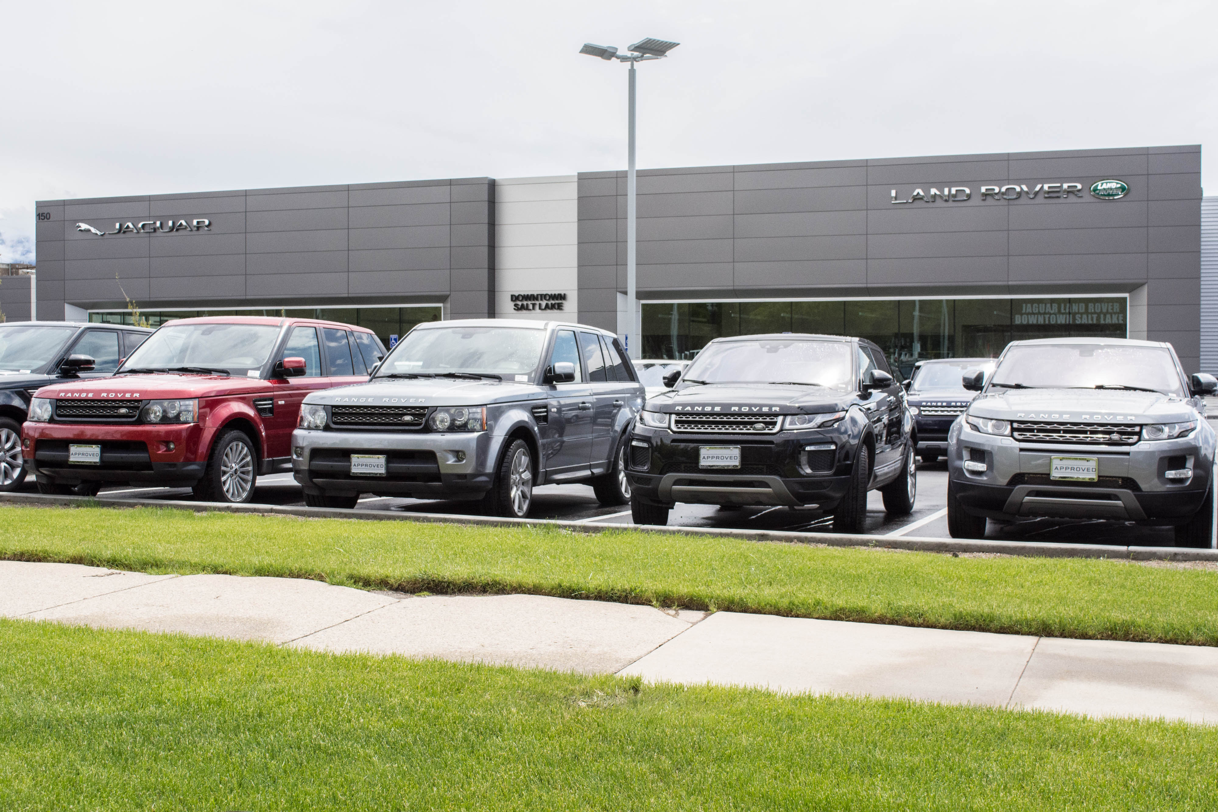Land Rover Downtown Salt Lake - Salt Lake City, UT | Cars.com