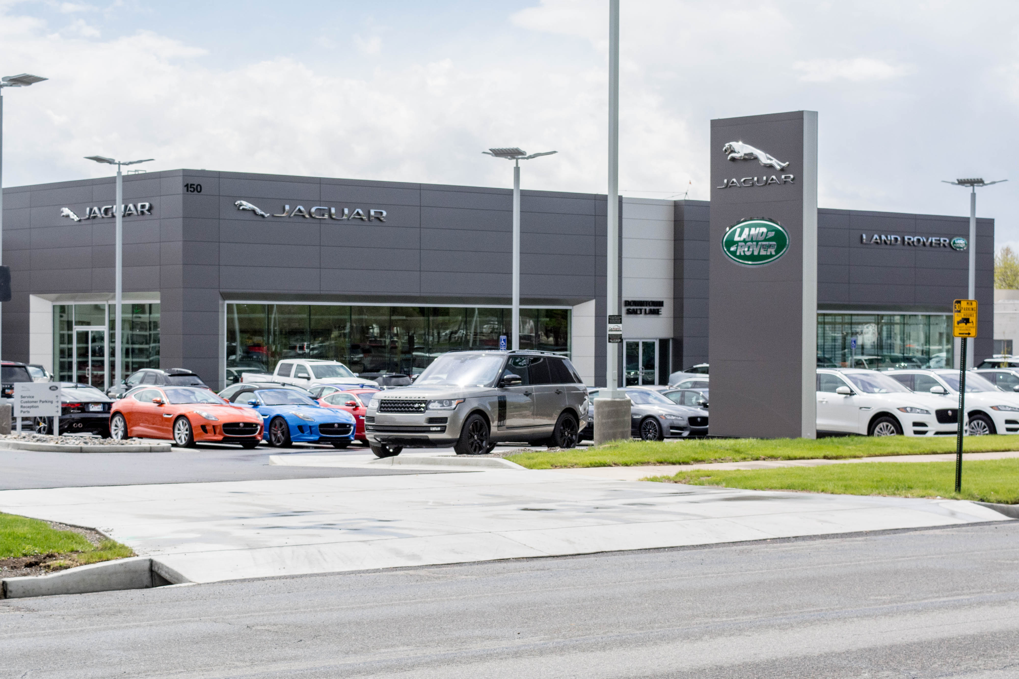 Land Rover Downtown Salt Lake - Salt Lake City, UT | Cars.com