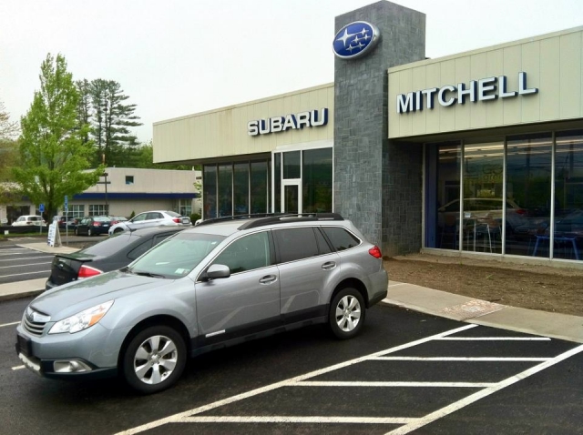Mitchell Subaru Canton Ct