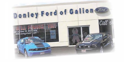 Donley Ford of Galion - Galion, OH | Cars.com
