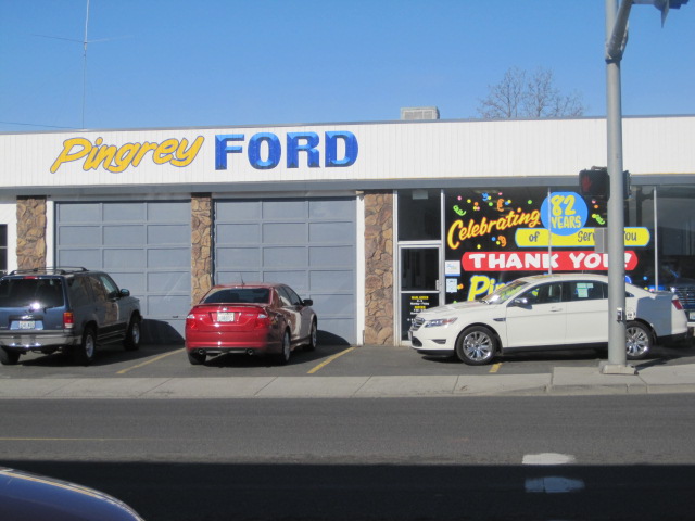 Pingrey Ford - Selah, WA | Cars.com