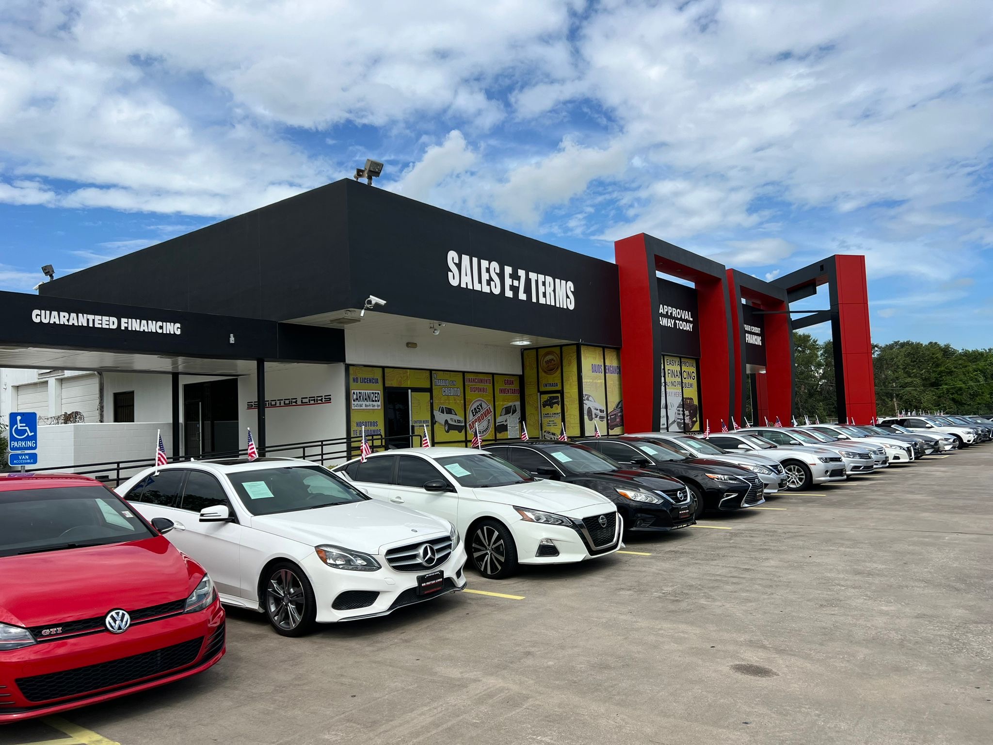 SS MOTOR CARS GULF - Houston, TX | Cars.com
