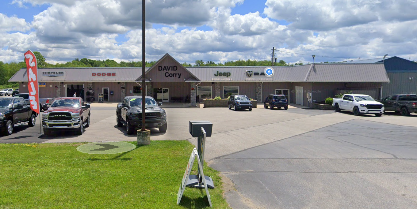 David Corry Chrysler Dodge Jeep RAM - Corry, PA | Cars.com