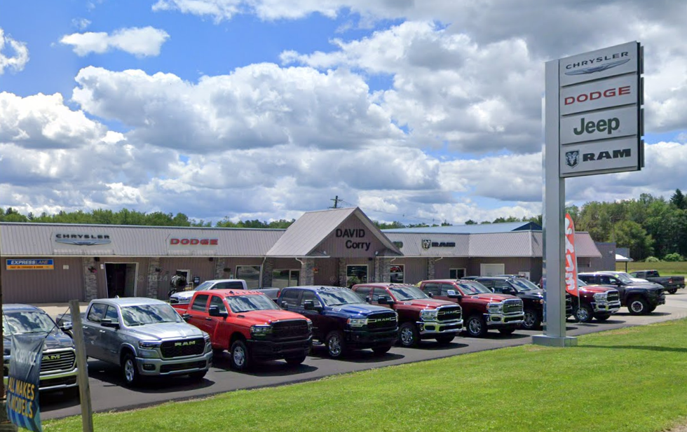David Corry Chrysler Dodge Jeep RAM - Corry, PA | Cars.com