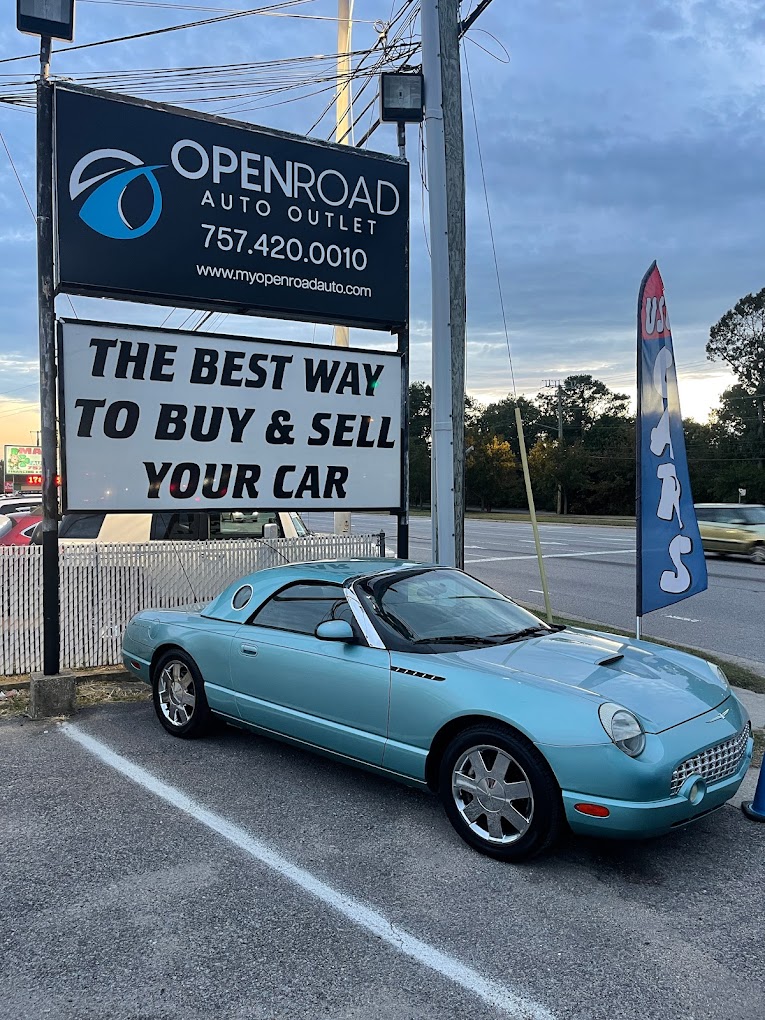 OPEN ROAD AUTO OUTLET - Virginia Beach, VA | Cars.com