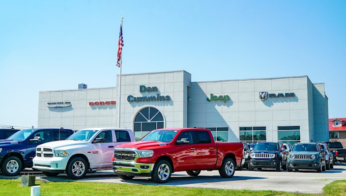Dan Cummins Chrysler Dodge Jeep RAM of Paris - Paris, KY | Cars.com