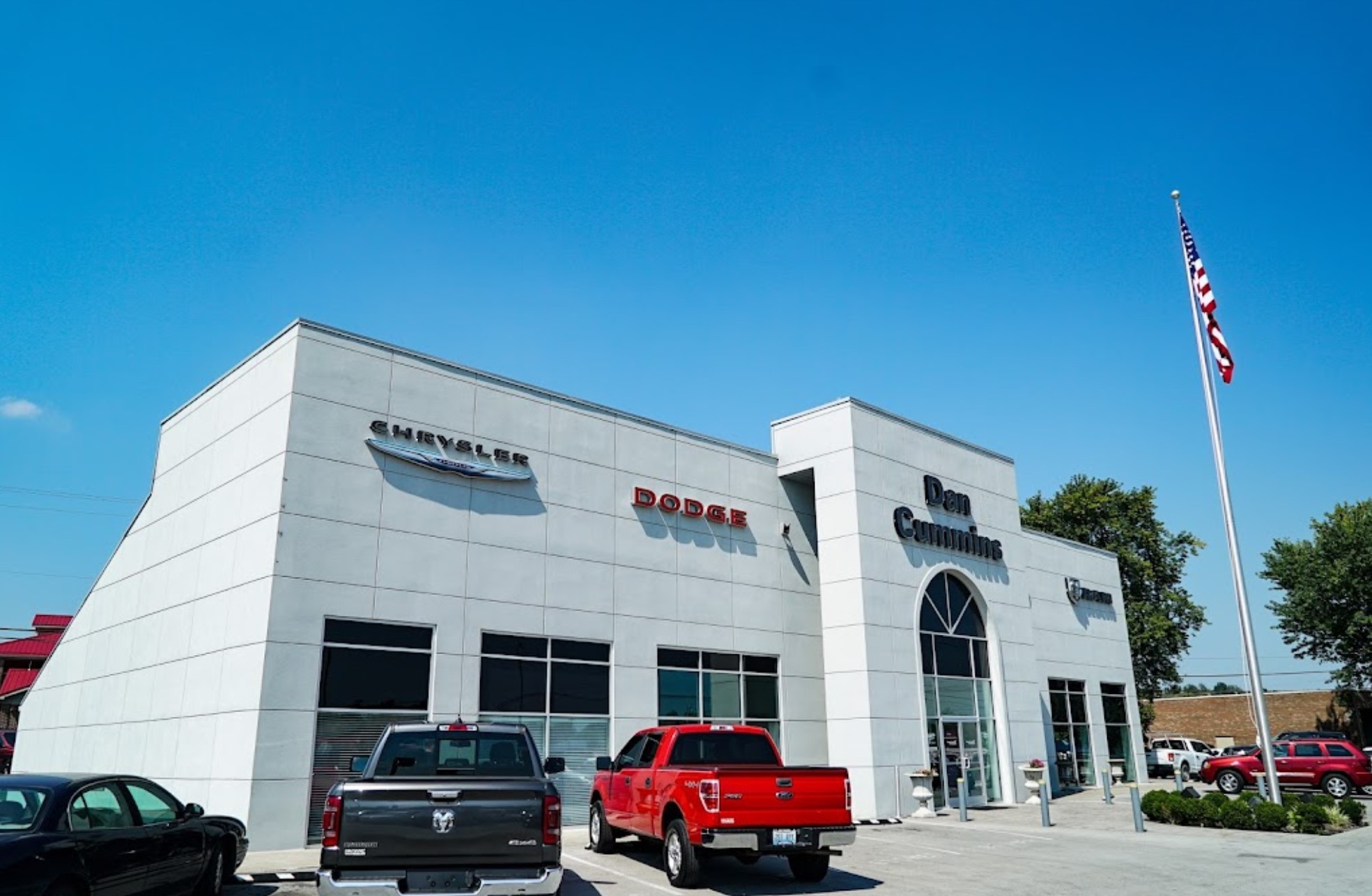 Dan Cummins Chrysler Dodge Jeep RAM of Paris - Paris, KY | Cars.com