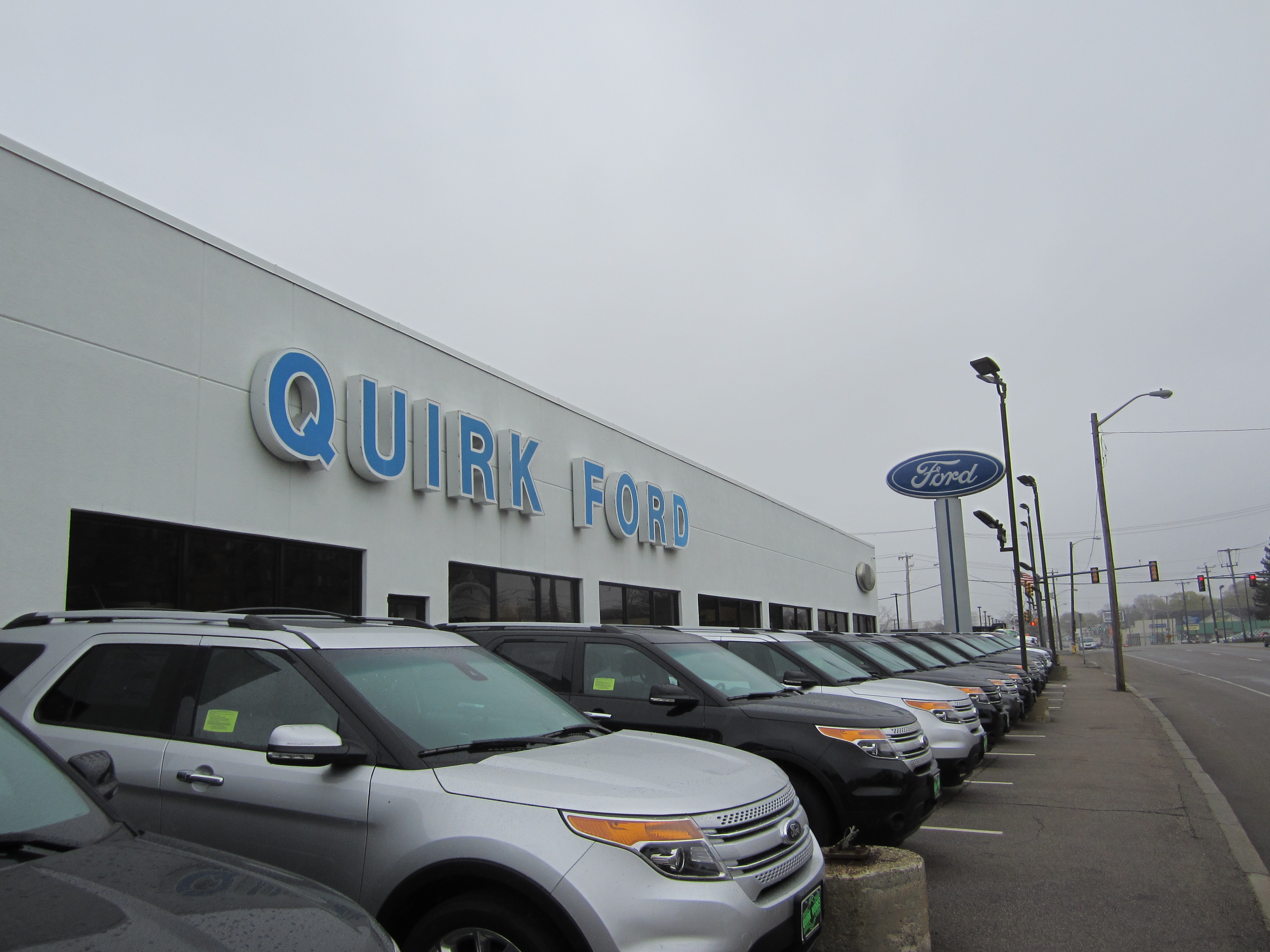 Quirk Ford Quincy Ma