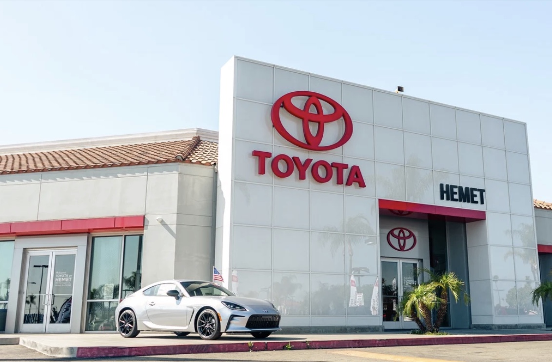 Toyota of Hemet - Hemet, CA | Cars.com