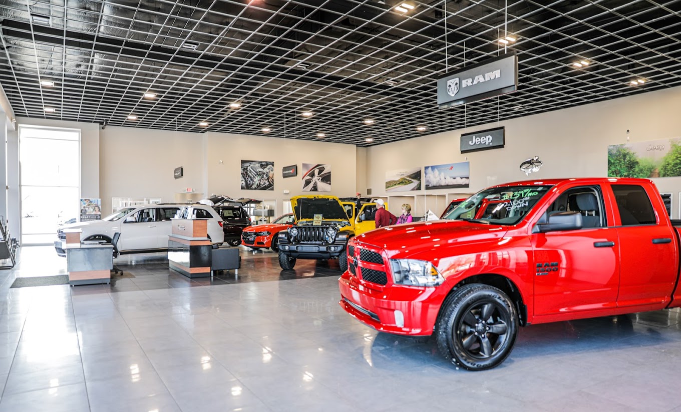 Preston Chrysler Dodge Jeep Ram of Millsboro - Millsboro, DE | Cars.com