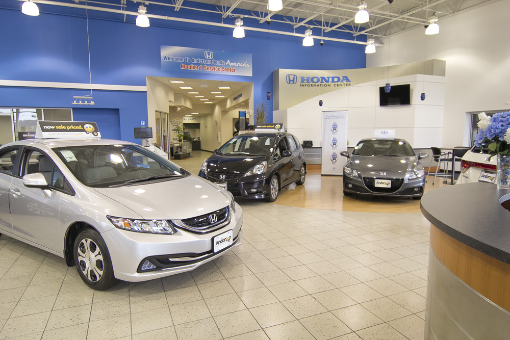 Anderson Honda - Cockeysville, MD | Cars.com
