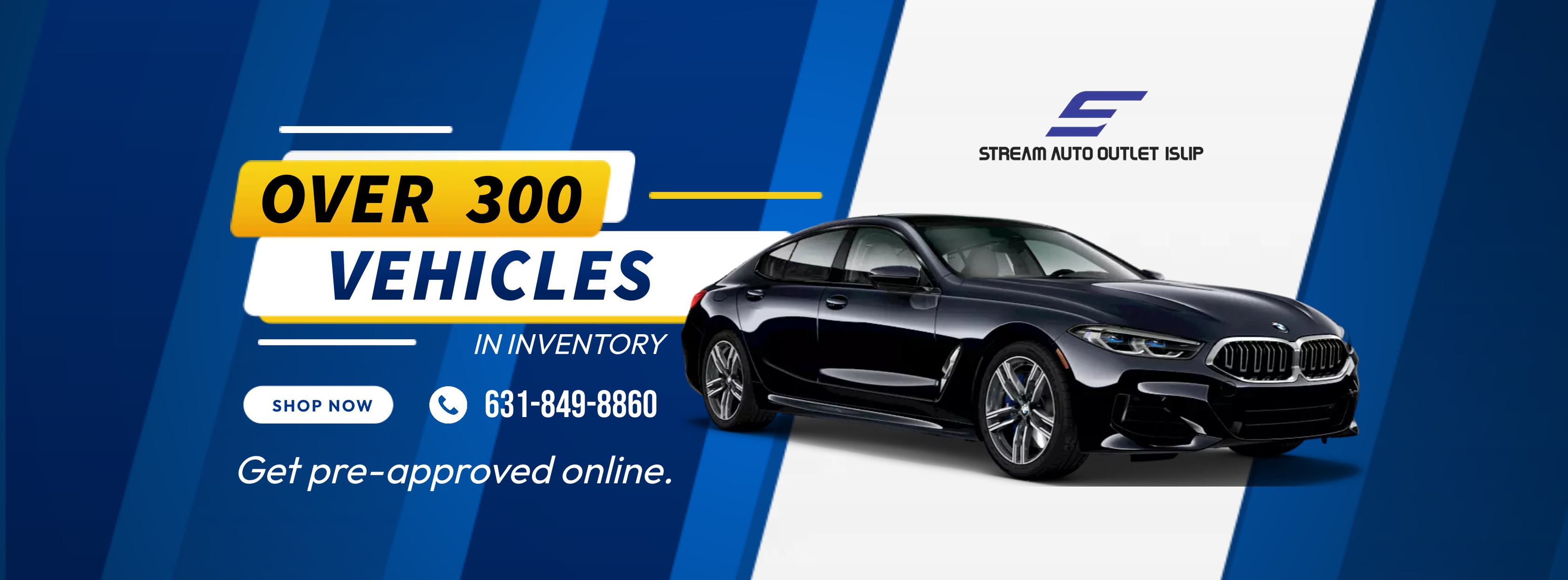 Stream Auto Outlet Islip - Islip, NY | Cars.com