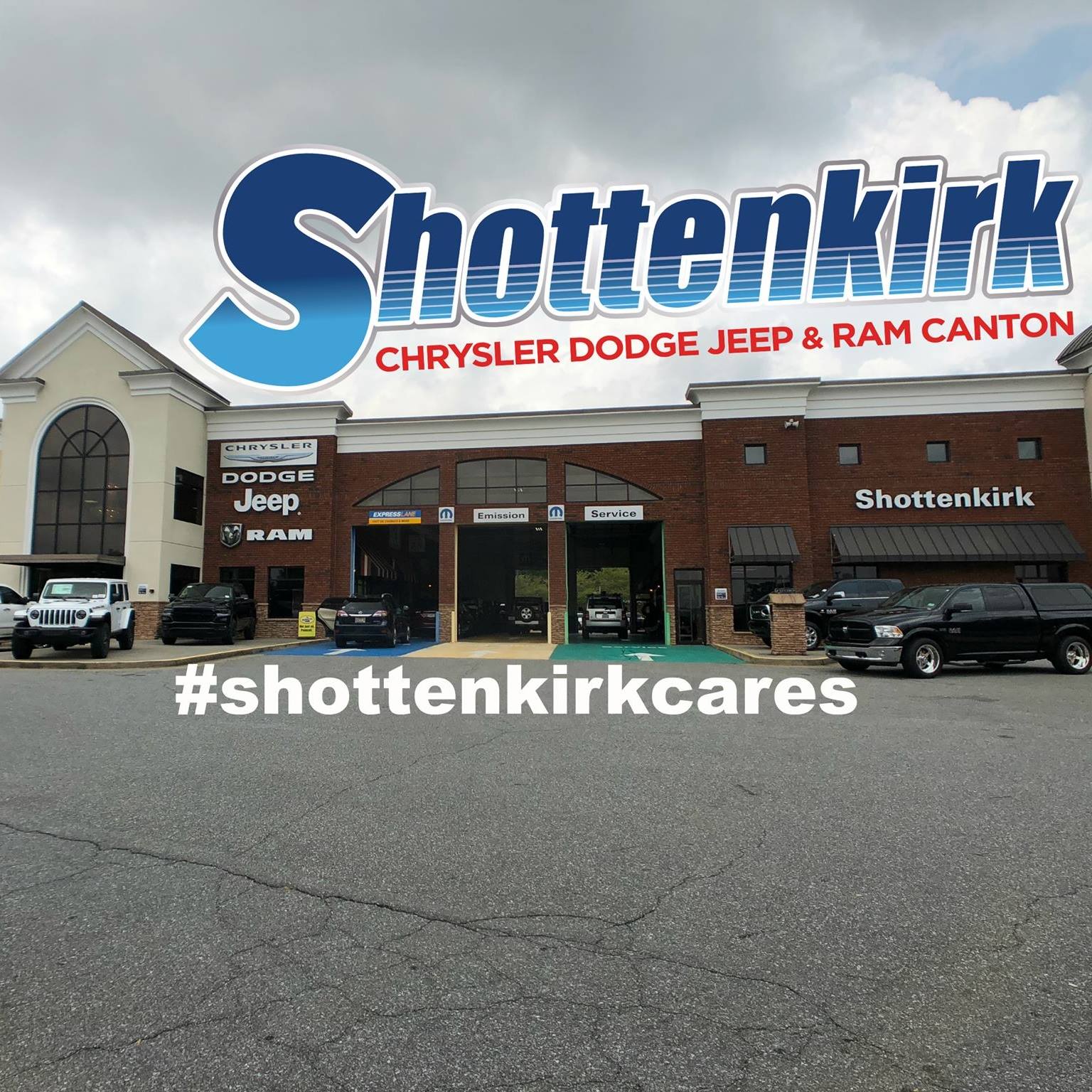 Shottenkirk Chrysler Dodge Jeep RAM - Canton, GA | Cars.com