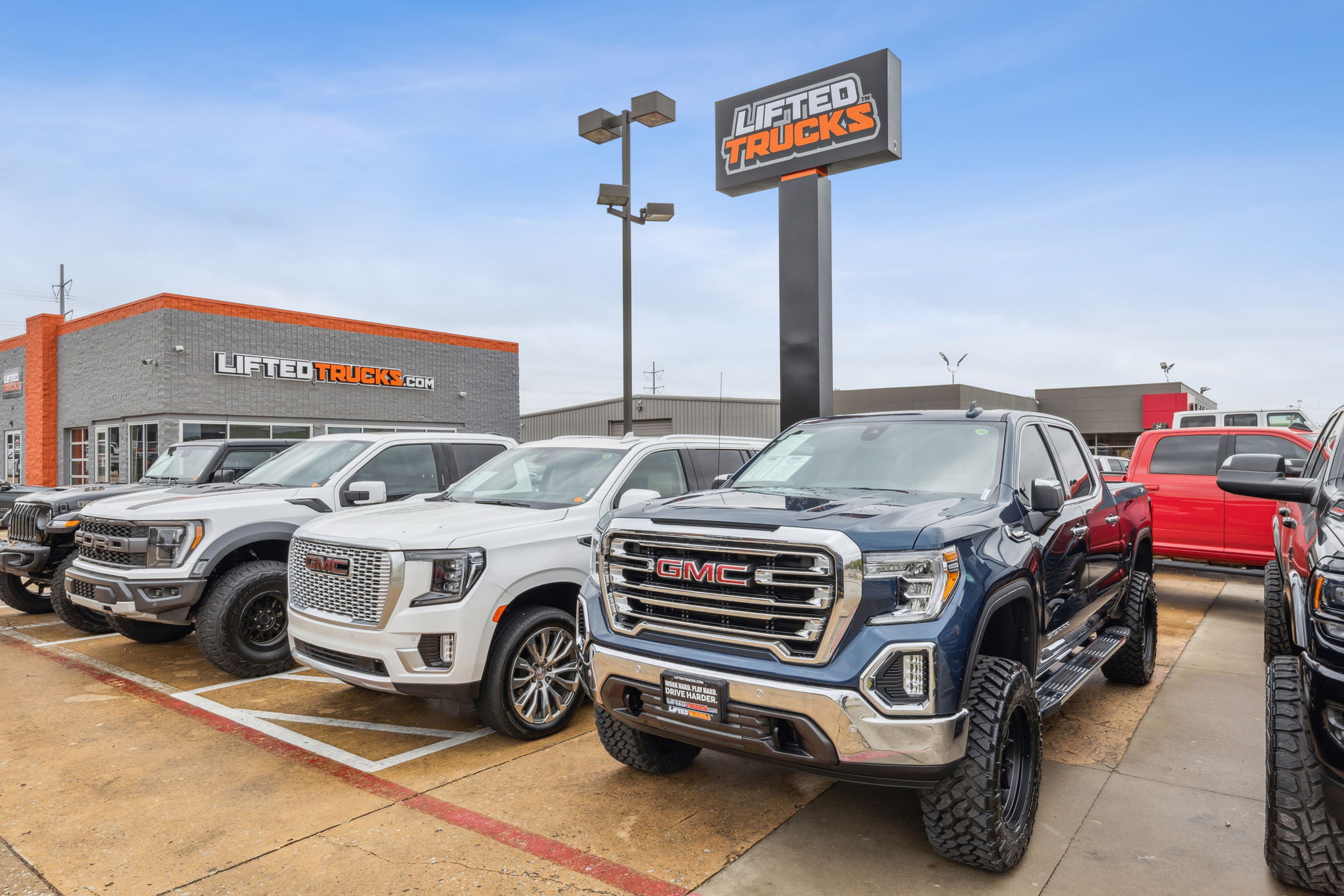 Amazing Lifted Trucks Mckinney Reviews Gallery