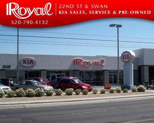 Royal Kia Tucson - Tucson, AZ | Cars.com