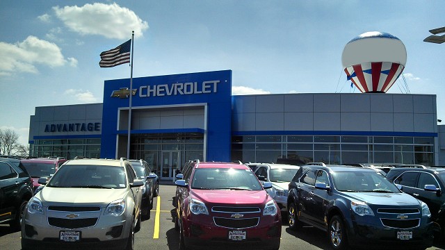 Advantage Chevrolet of Bolingbrook - Bolingbrook, IL | Cars.com