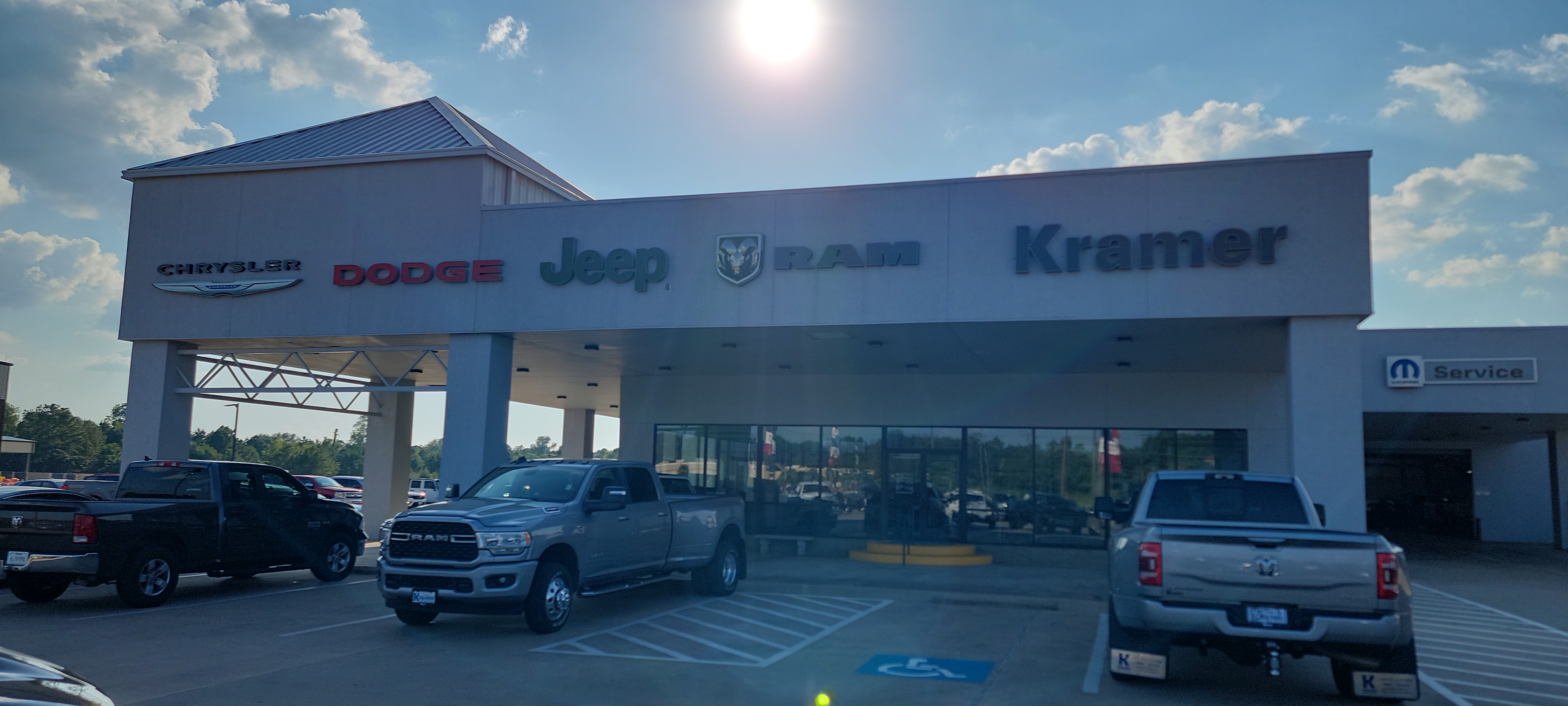 Kramer Chrysler Dodge Jeep Ram - Livingston, TX | Cars.com