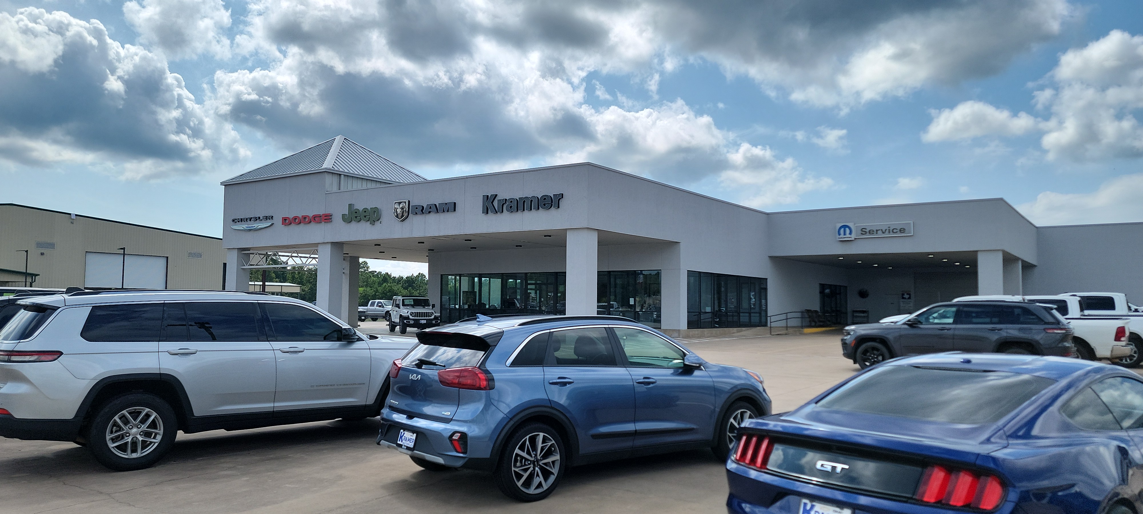 Kramer Chrysler Dodge Jeep Ram - Livingston, TX | Cars.com