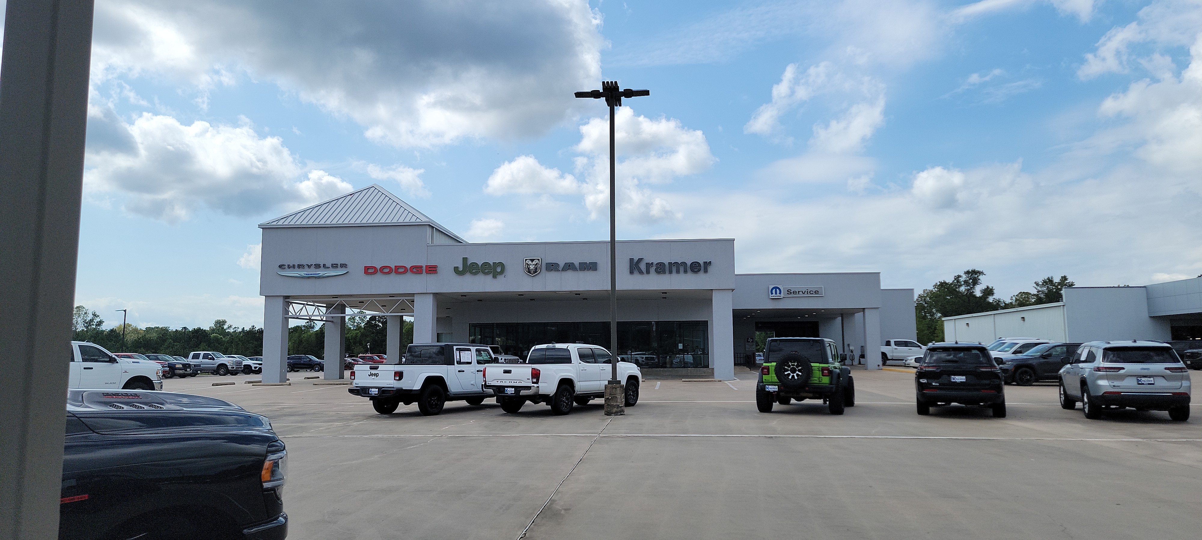 Kramer Chrysler Dodge Jeep Ram - Livingston, TX | Cars.com